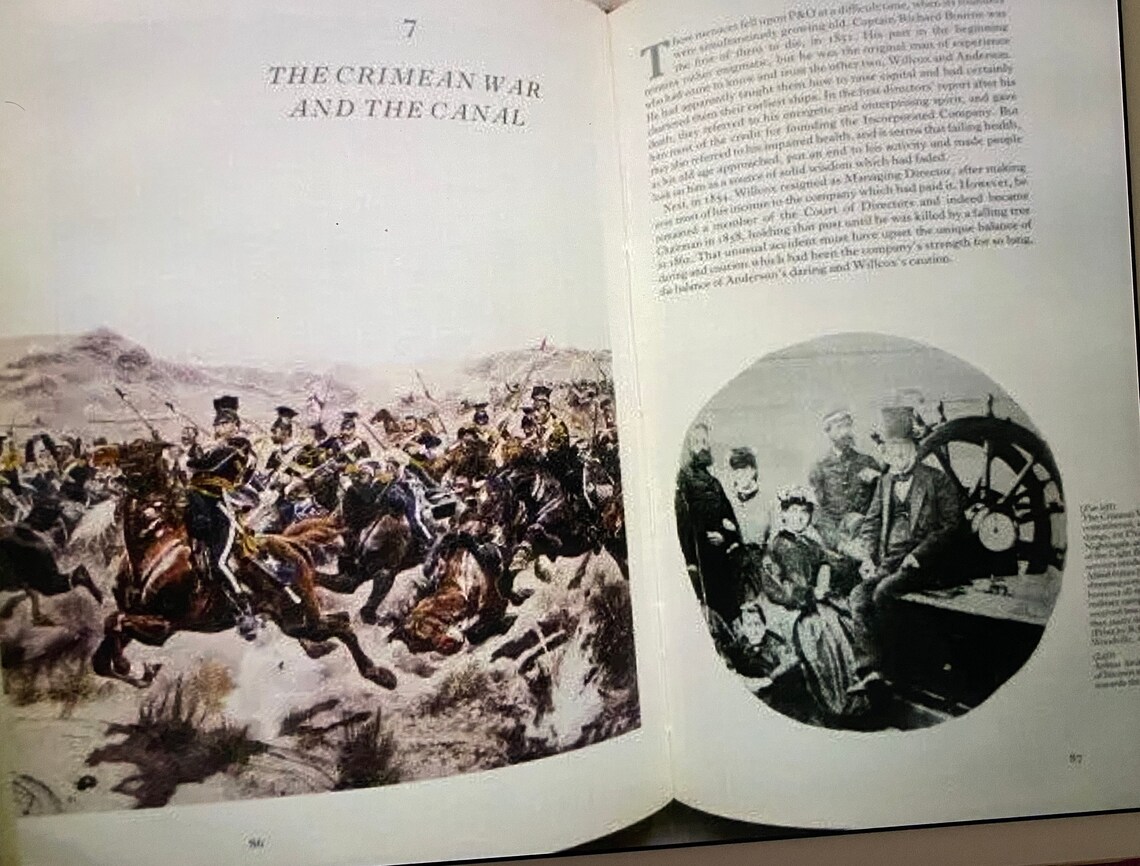 Vintage THE STORY of P&O David and Stephen HOWARTH 1986 - Etsy UK