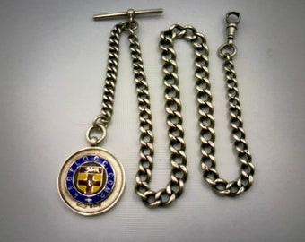 Pocket Watch Chain - Etsy UK