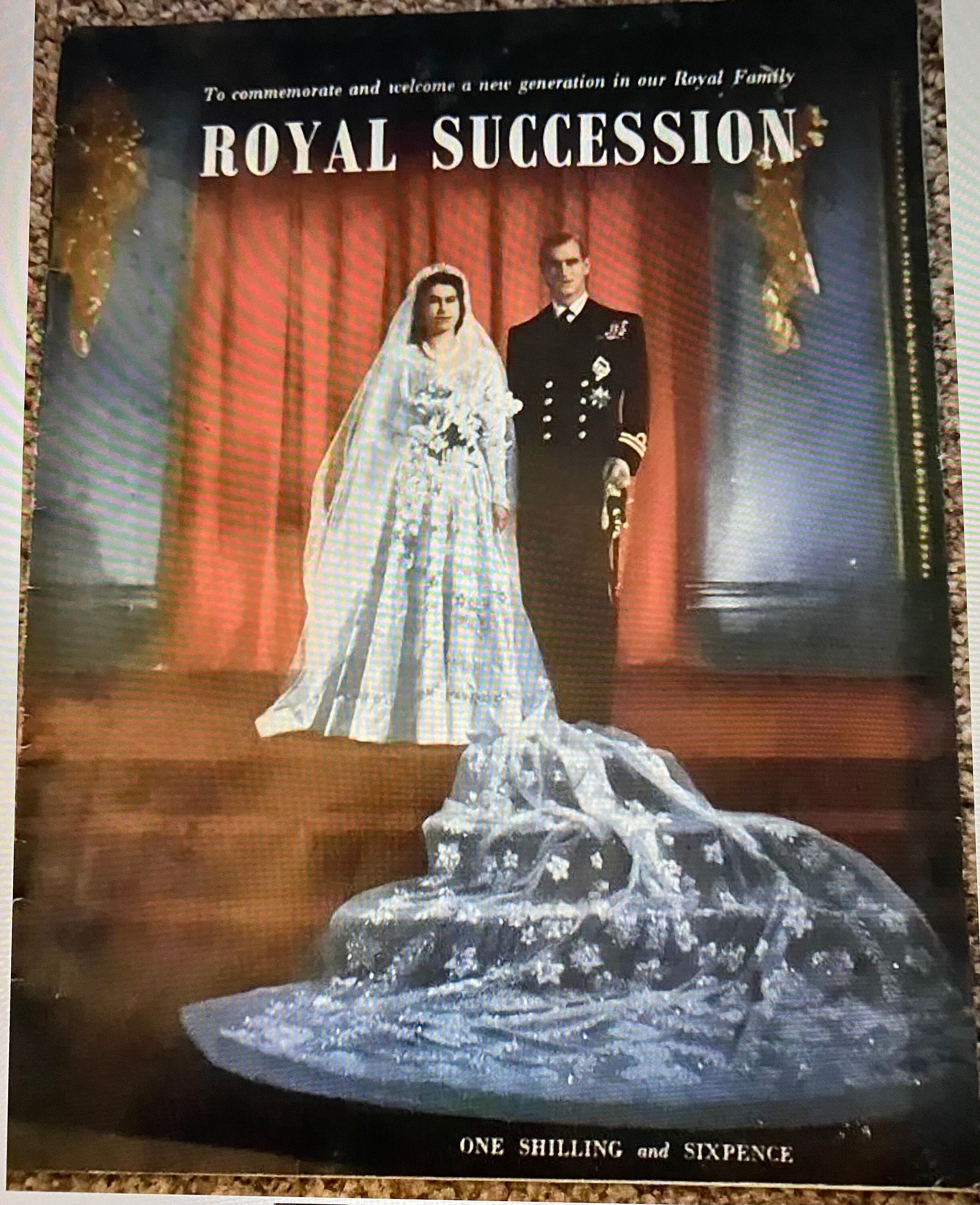ROYAL SUCCESSION To commemorate and welcome a new generation in our ...
