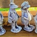 Wind in the Willows - 4 Sculptures Features Ratty, Moley, Toad and Mr ...