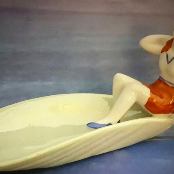 Bathing Beauty Dish - Etsy