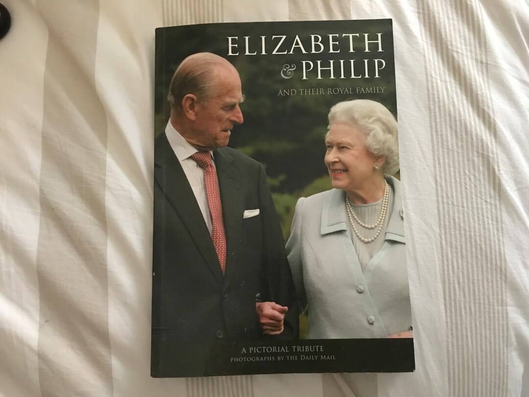 Elizabeth and Philip and Their Royal Family Queen Elizabeth - Etsy