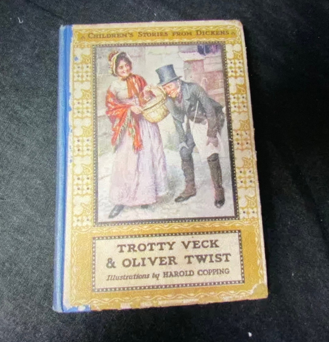 Vintage Trotty Veck and His Daughter Meg and Other Stories - Mary ...