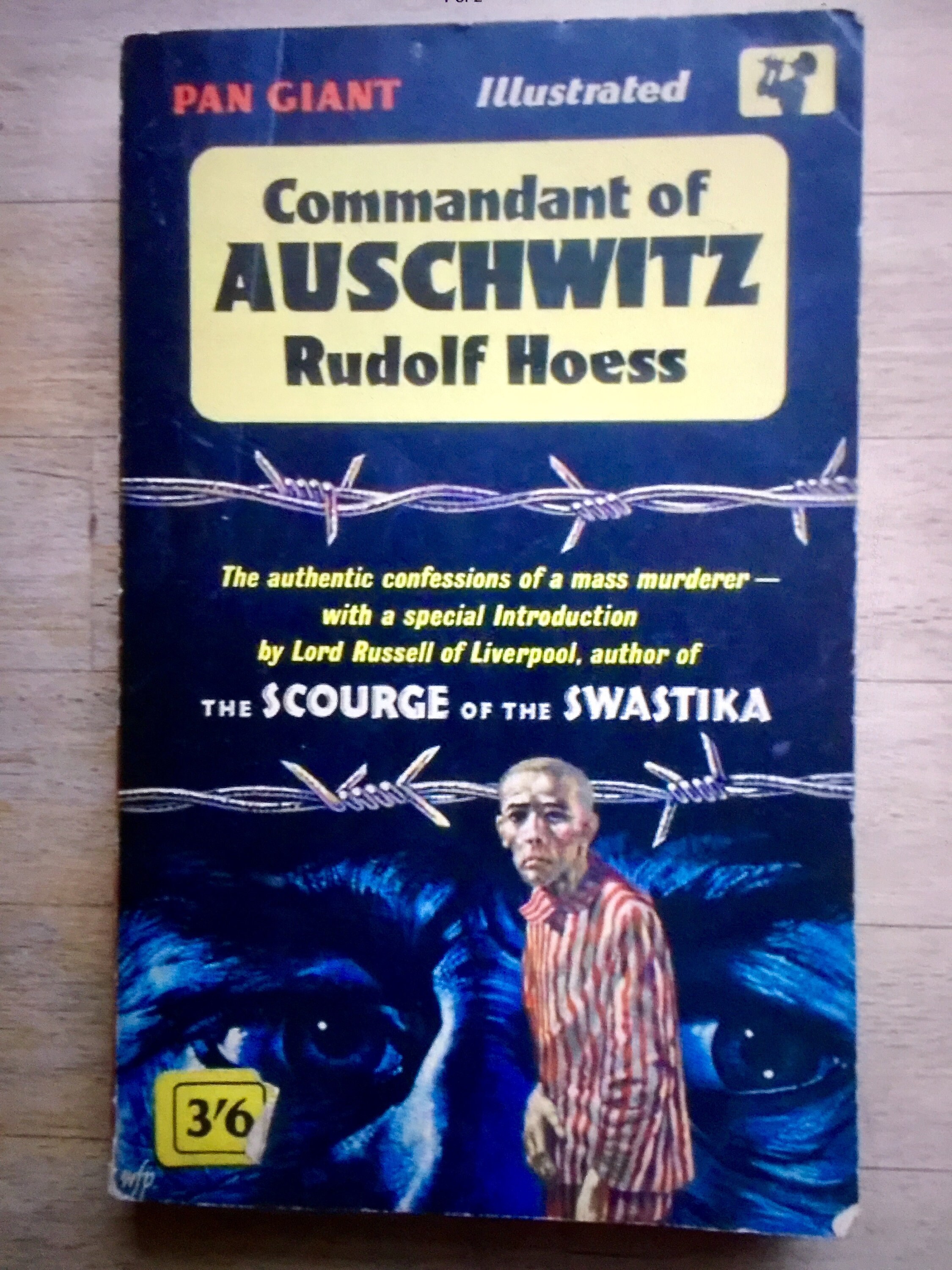 WW2 - Rudolf Hoess - Commandant Of Auschwitz - First Pan edition ...