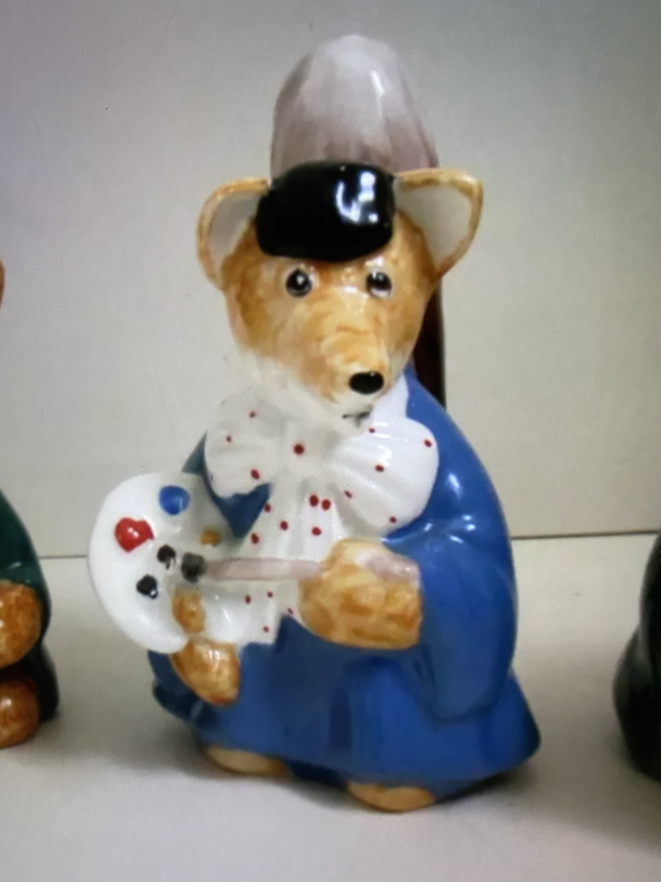 Rare Coalport Basil Brush collection of 4 Figures - Basil Brush, Basil ...