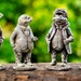 Wind in the Willows 4 Sculptures Features Ratty, Moley, Toad and Mr ...