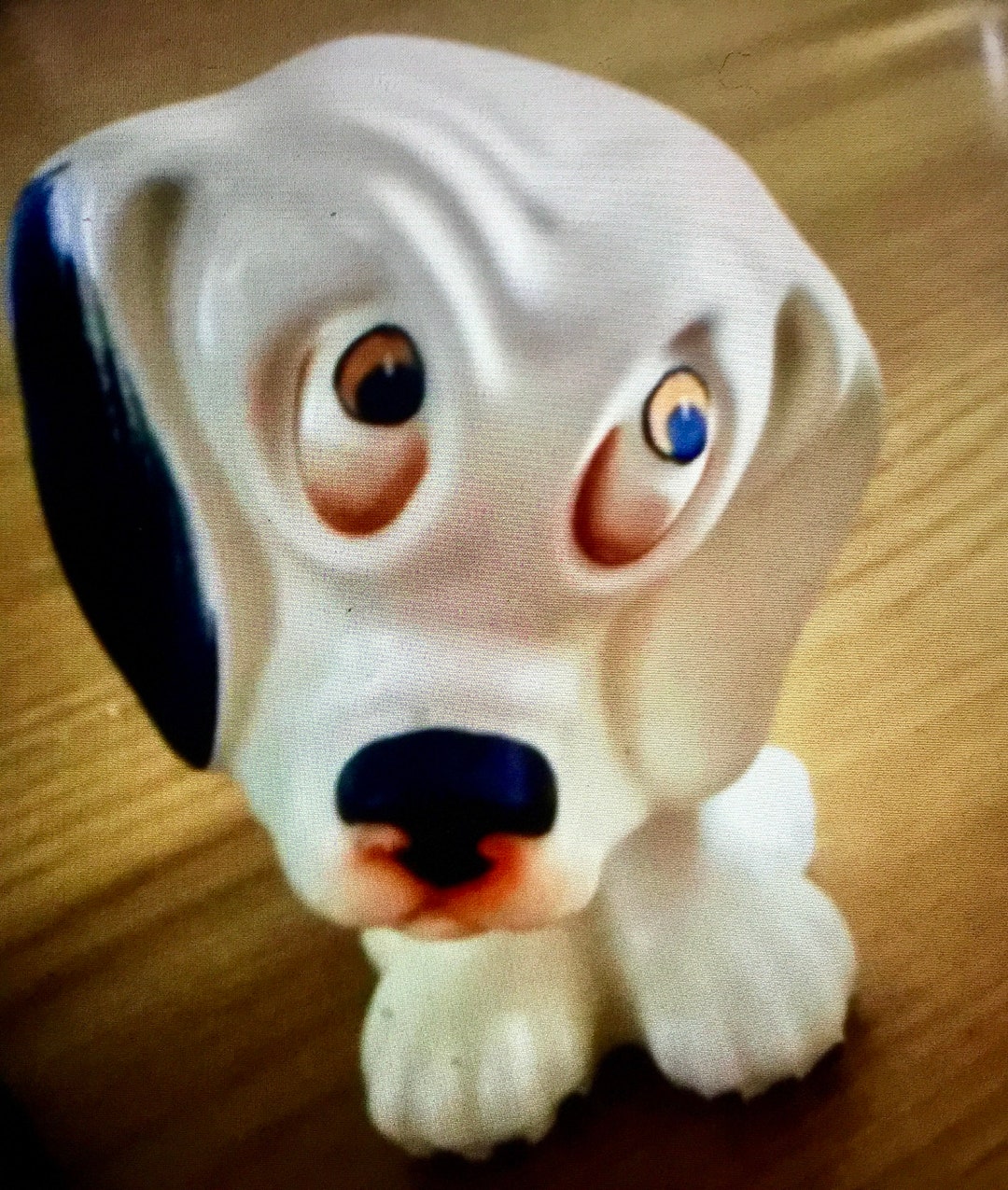Vintage Crown Devon Cute Dog Figure - 1930's - Etsy