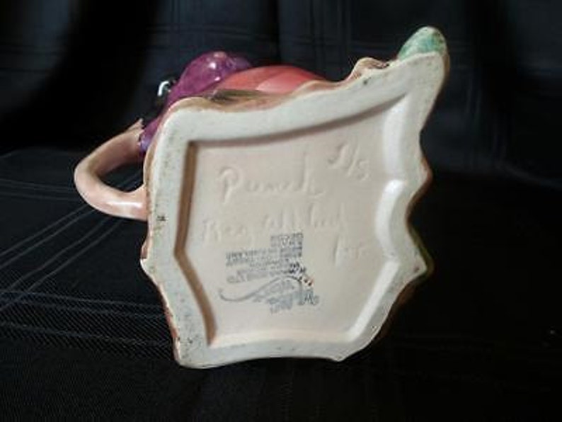 MELBA Ware Punch Toby Jug - From Punch & Judy - Etsy