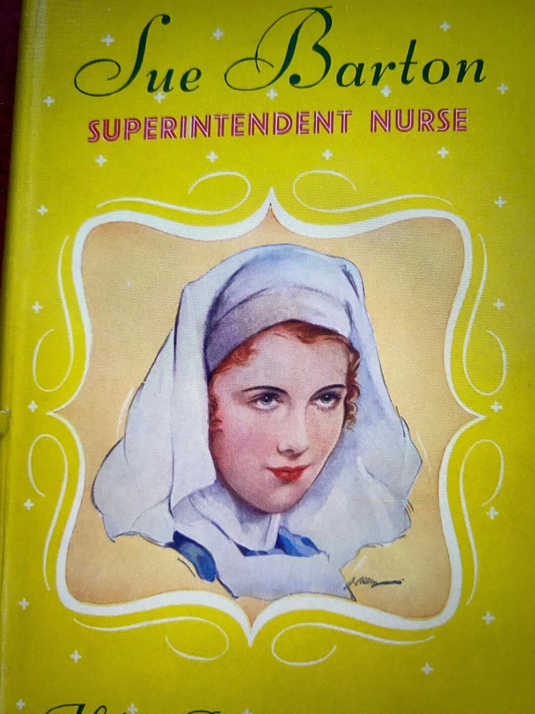 Vintage Sue Barton - SUPERINTENDENT NURSE - Helen Dore Boylston - 1952 ...
