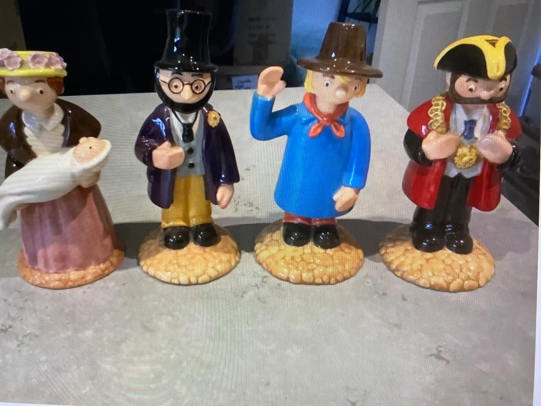 Vintage Beswick Royal Doulton Trumpton Figures - Camberwick Green - Dr ...