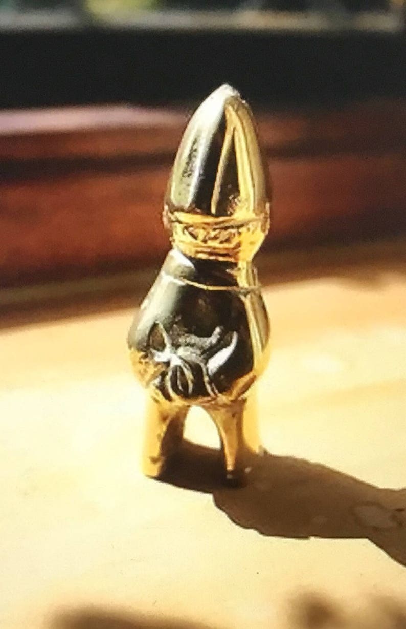 Vintage Solid Brass Policemen Figures - Etsy