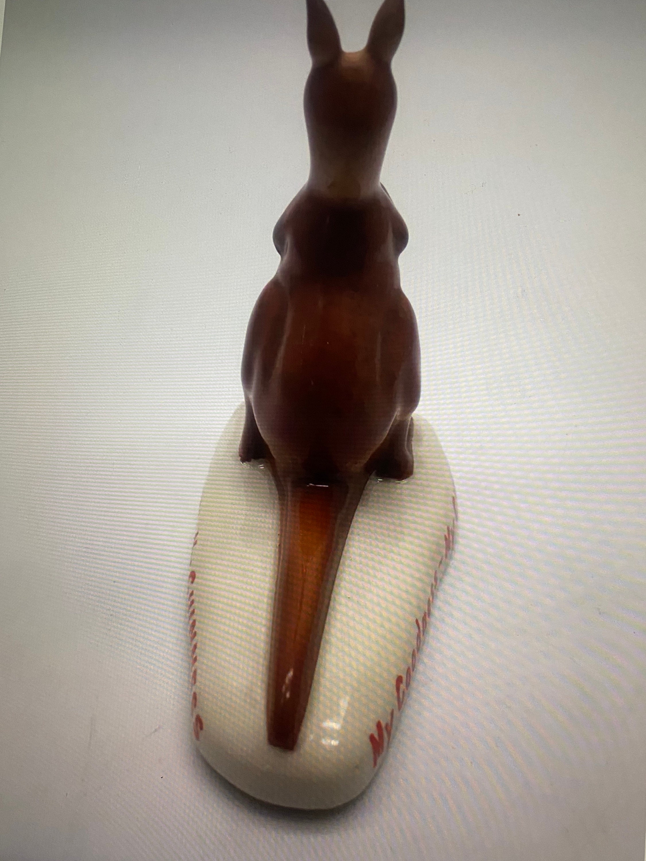 Vintage Guinness Advertising Carlton Ware Kangaroo - 1950s