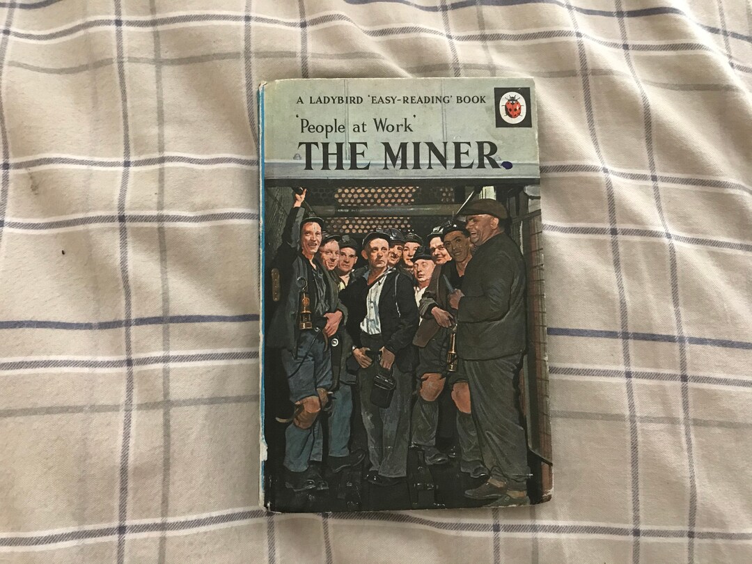 Vintage Ladybird Book - the Miner - Good Condition - Illustrated - Etsy