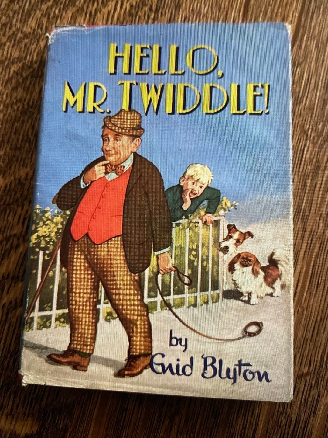 Vintage Hello Mr Twiddle - Enid Blyton - 1968 - Etsy