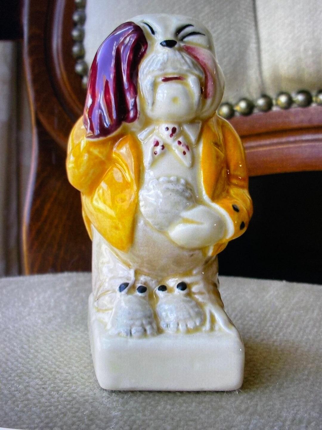 Vintage Alice in Wonderland Walrus Miniature Toby Jug - Tony Wood ...