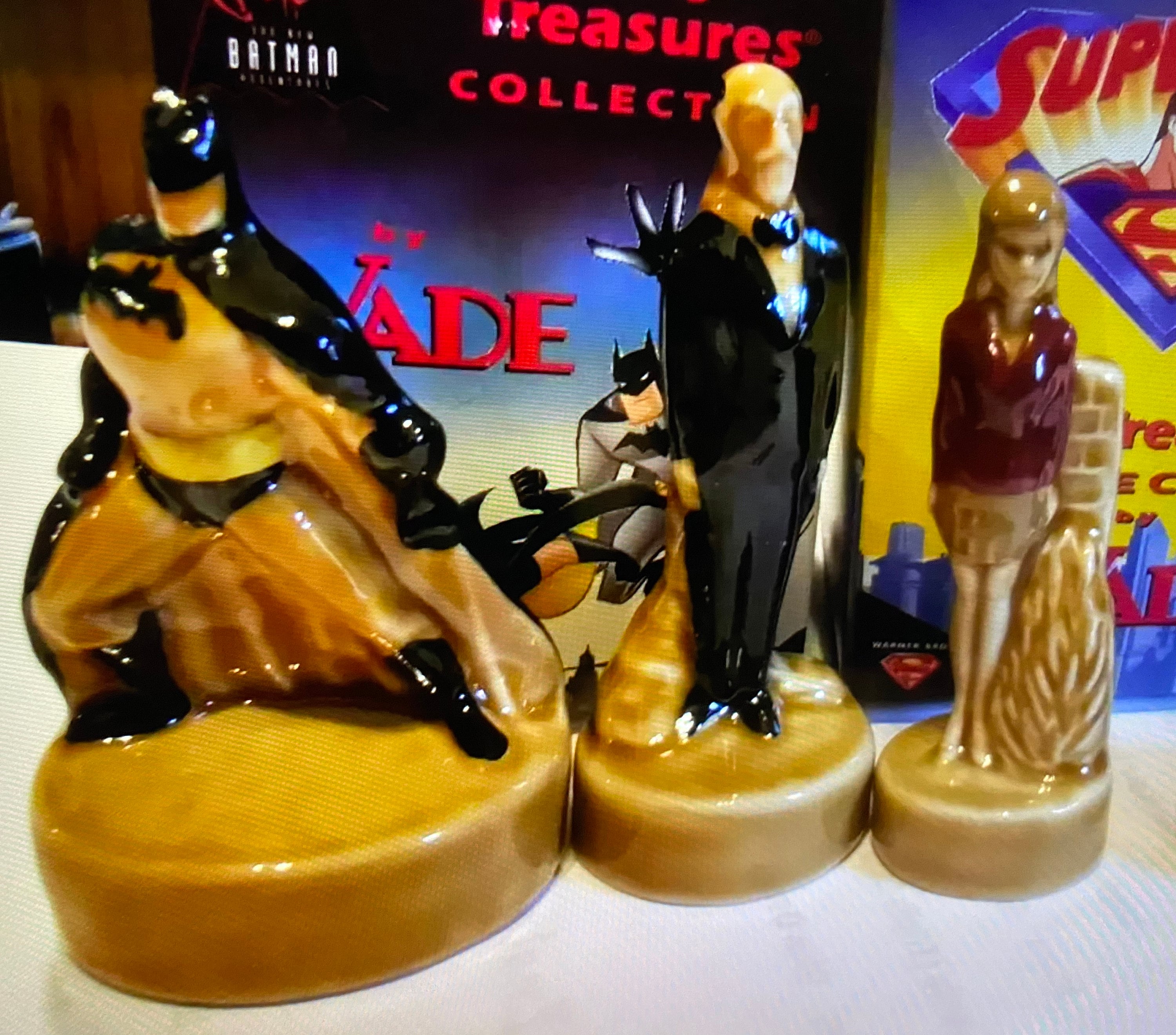 Vintage Wade - Set of 3 - Tiny Treasures - Batman, Alfred and Lois Lane ...