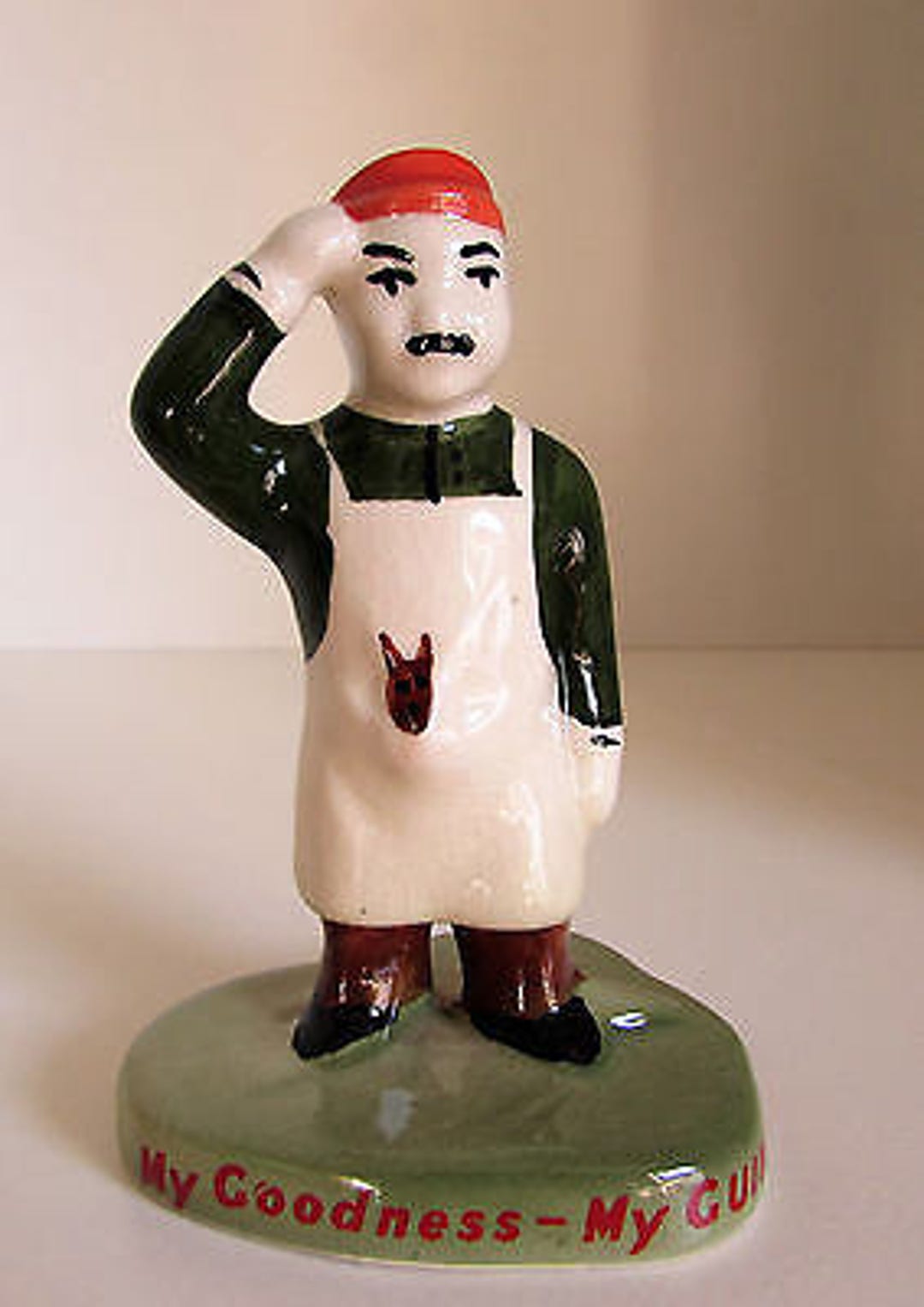 Vintage Carltonware Guinness Advertising 'zookeeper' Ceramic Figure - Etsy