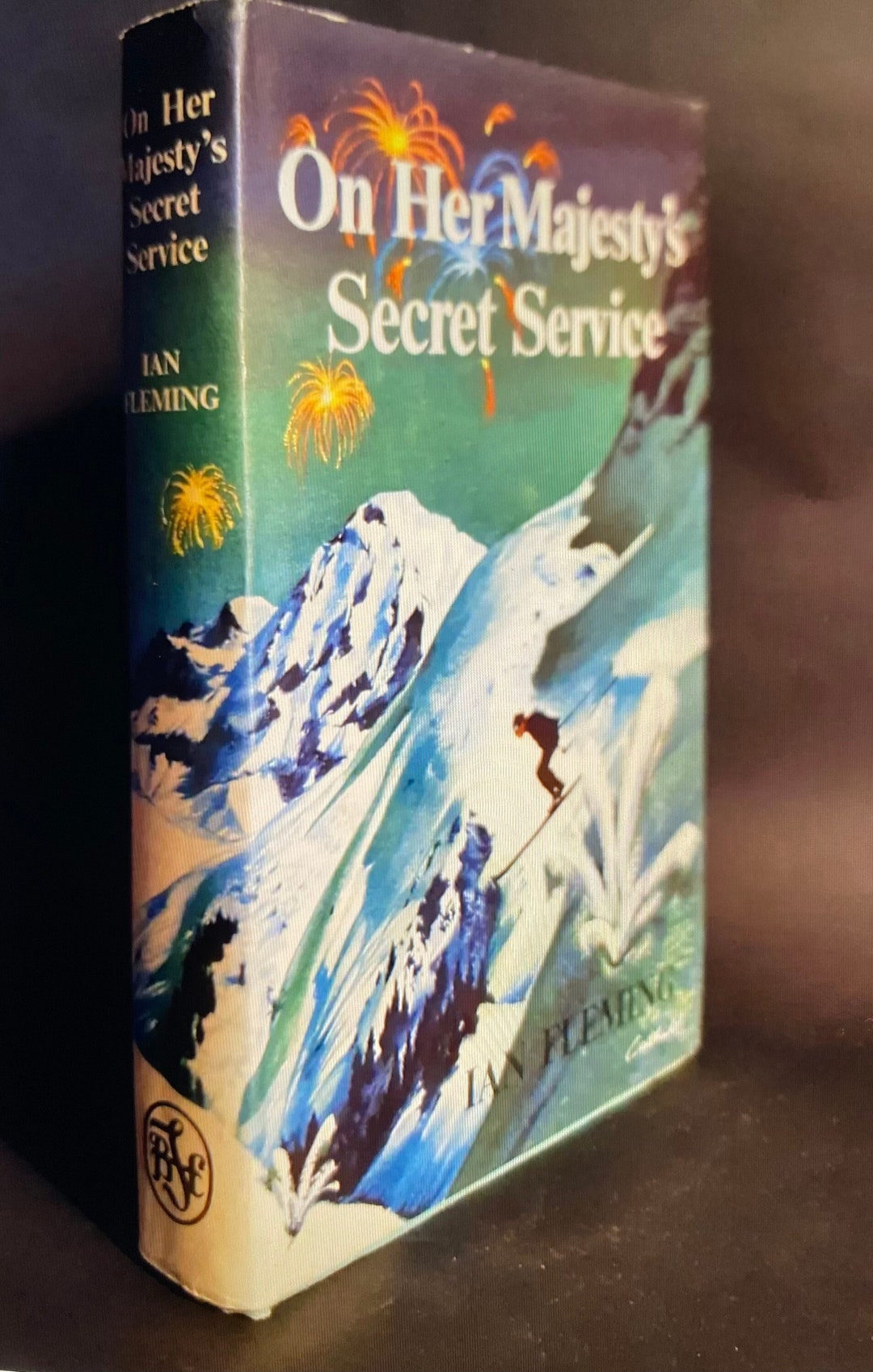 Vintage on Her Majesty’s Secret Service - Ian Fleming - Book Club ...