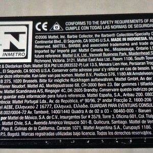 Irish Dance Barbie Doll Festivals of the World Pink Label - Mattel ...