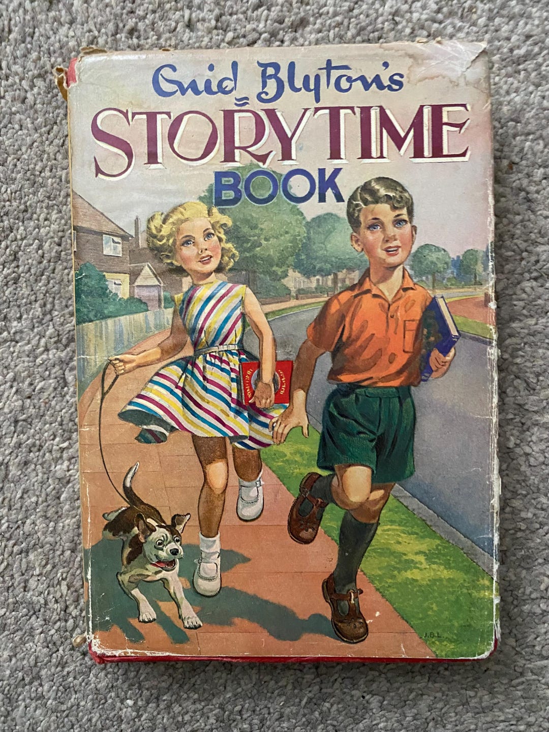 Vintage Story Time Book - Enid Blyton - 1960s - Etsy UK