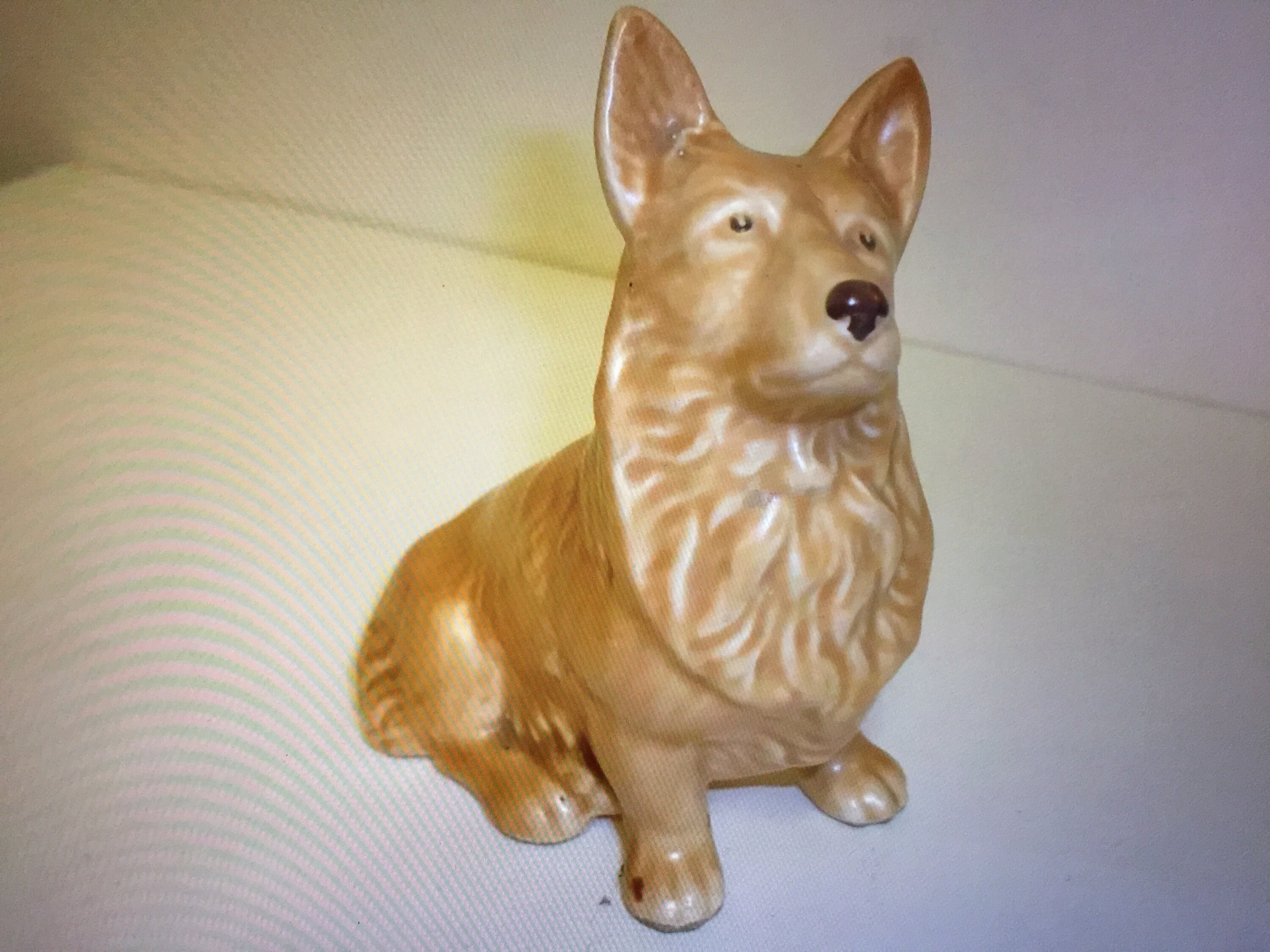 Vintage SylvaC Corgi Dog