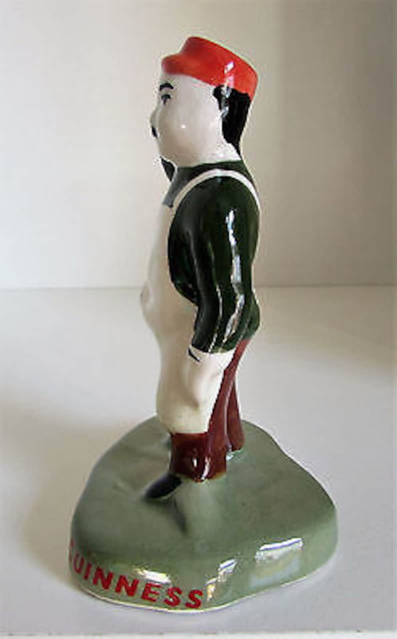 Vintage Carltonware Guinness Advertising 'zookeeper' Ceramic Figure - Etsy