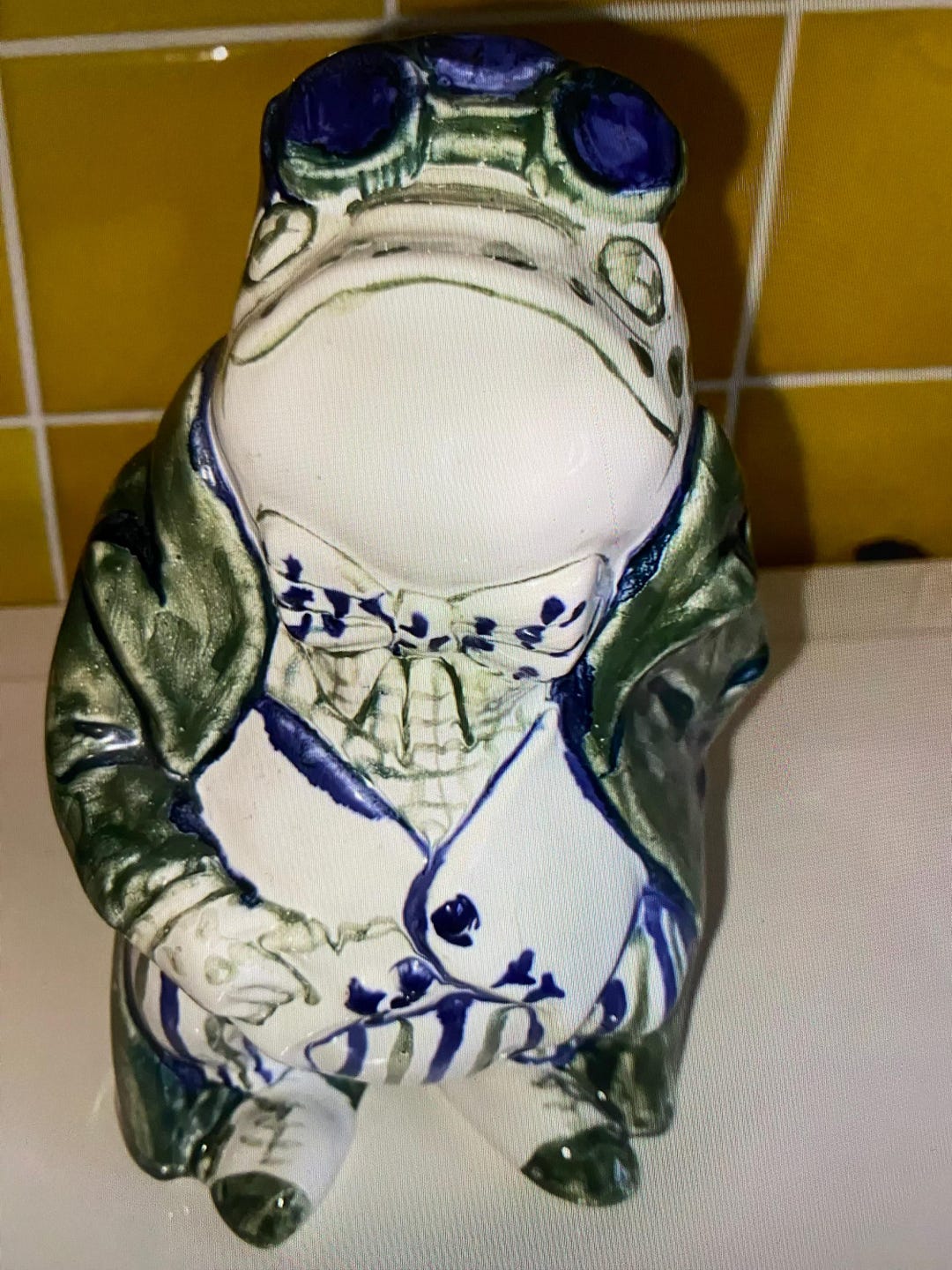 Vintage Rye Pottery David Sharp Ceramics Figurine - Features the ...