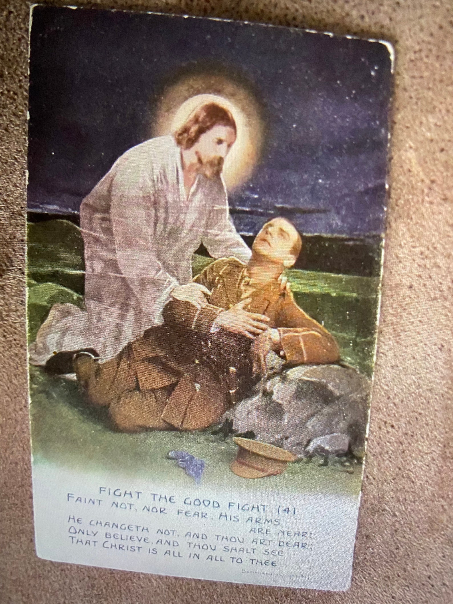 Vintage Bamforth Song Cards Printed Postcard Fight the - Etsy UK