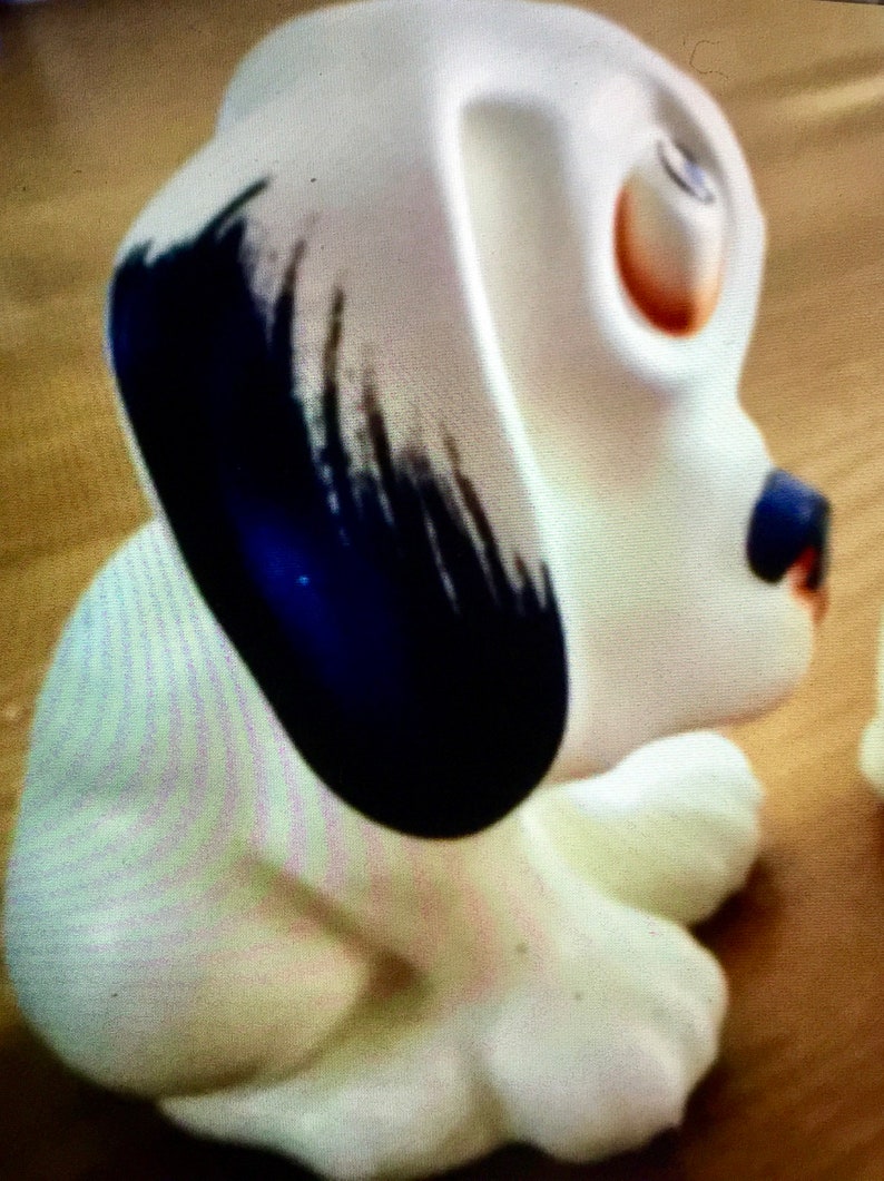 Vintage Crown Devon Cute Dog Figure 1930's - Etsy