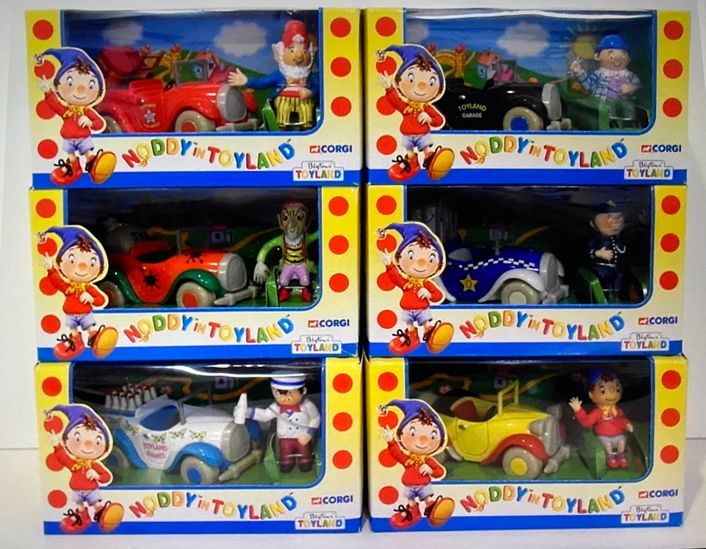 Vintage Enid Blytons Corgi Noddy in Toyland Diecast Vehicles and ...