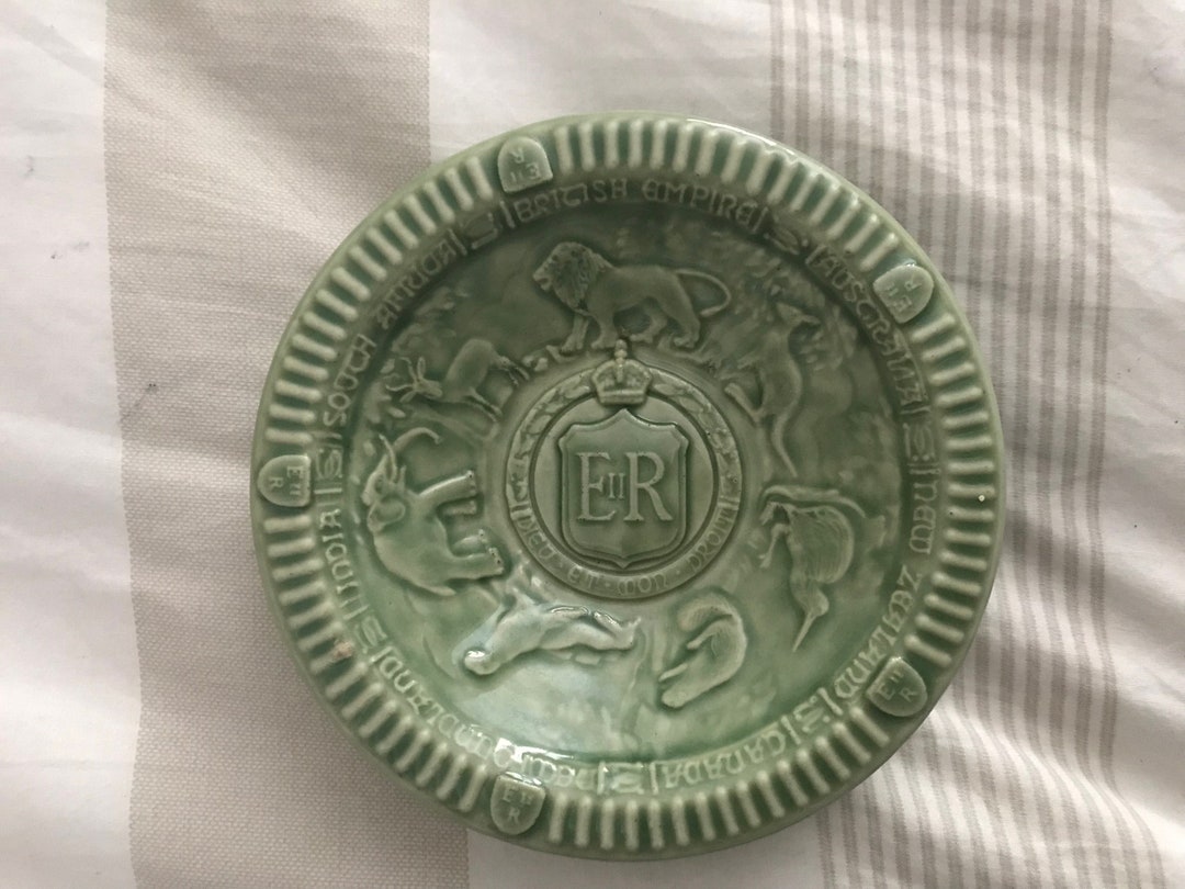 Vintage Wade Dish - Commemorating the British Empire - in Mint ...