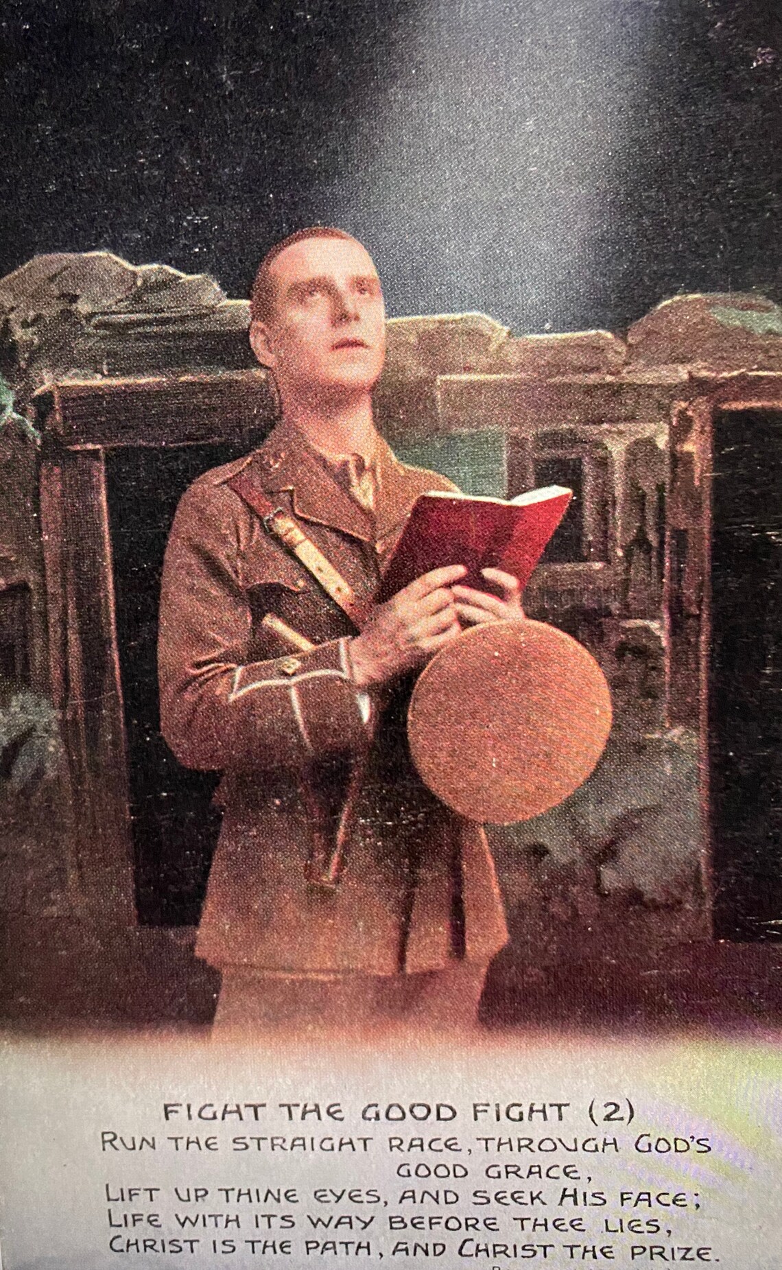 Vintage Bamforth Song Cards Printed Postcard Fight the - Etsy UK