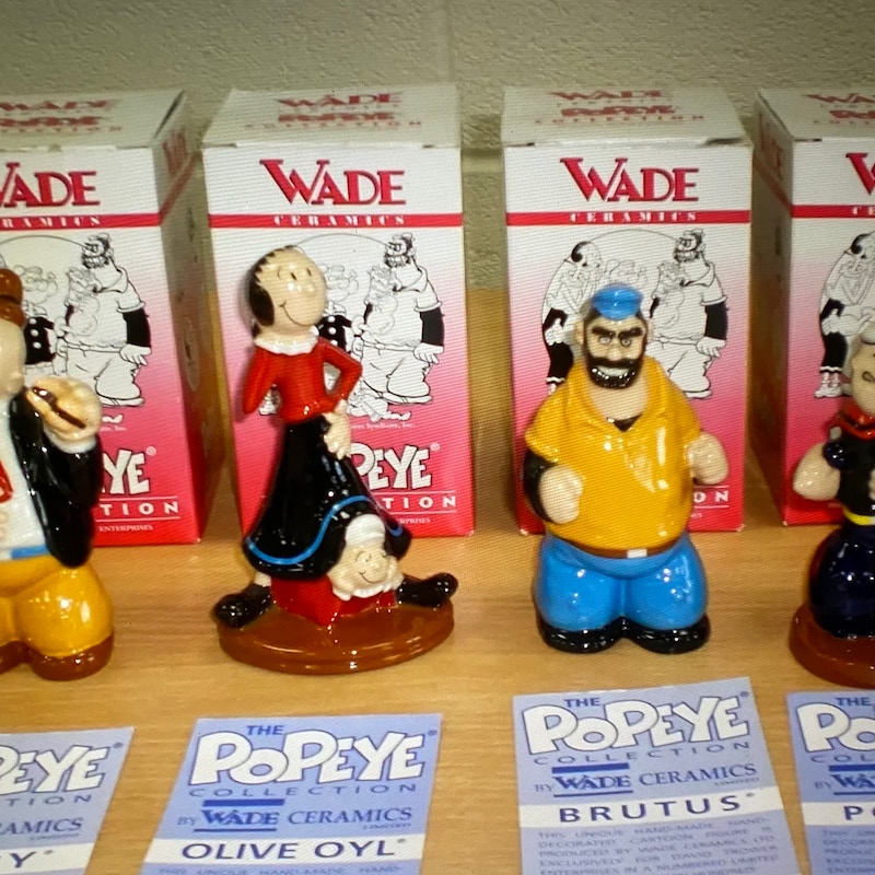 Rare Wade Figurines - Etsy