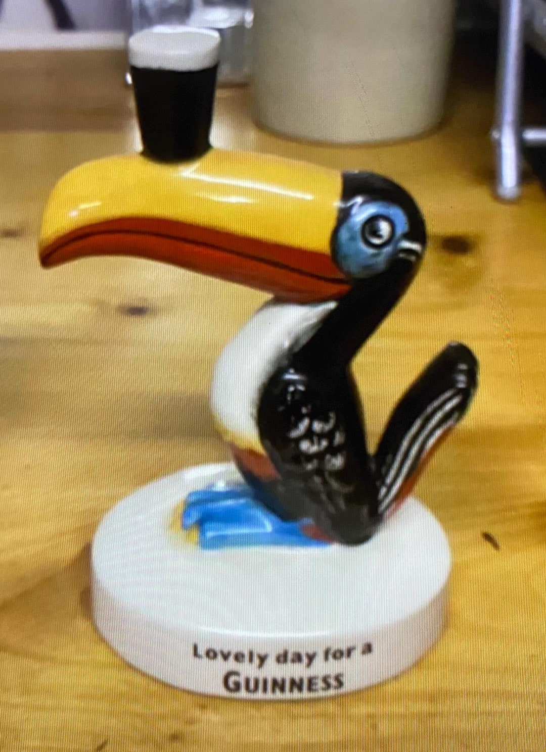 Royal Doulton GUINNESS TOUCAN Figurine - AC 8 - Ltd Ed - 20th Century ...