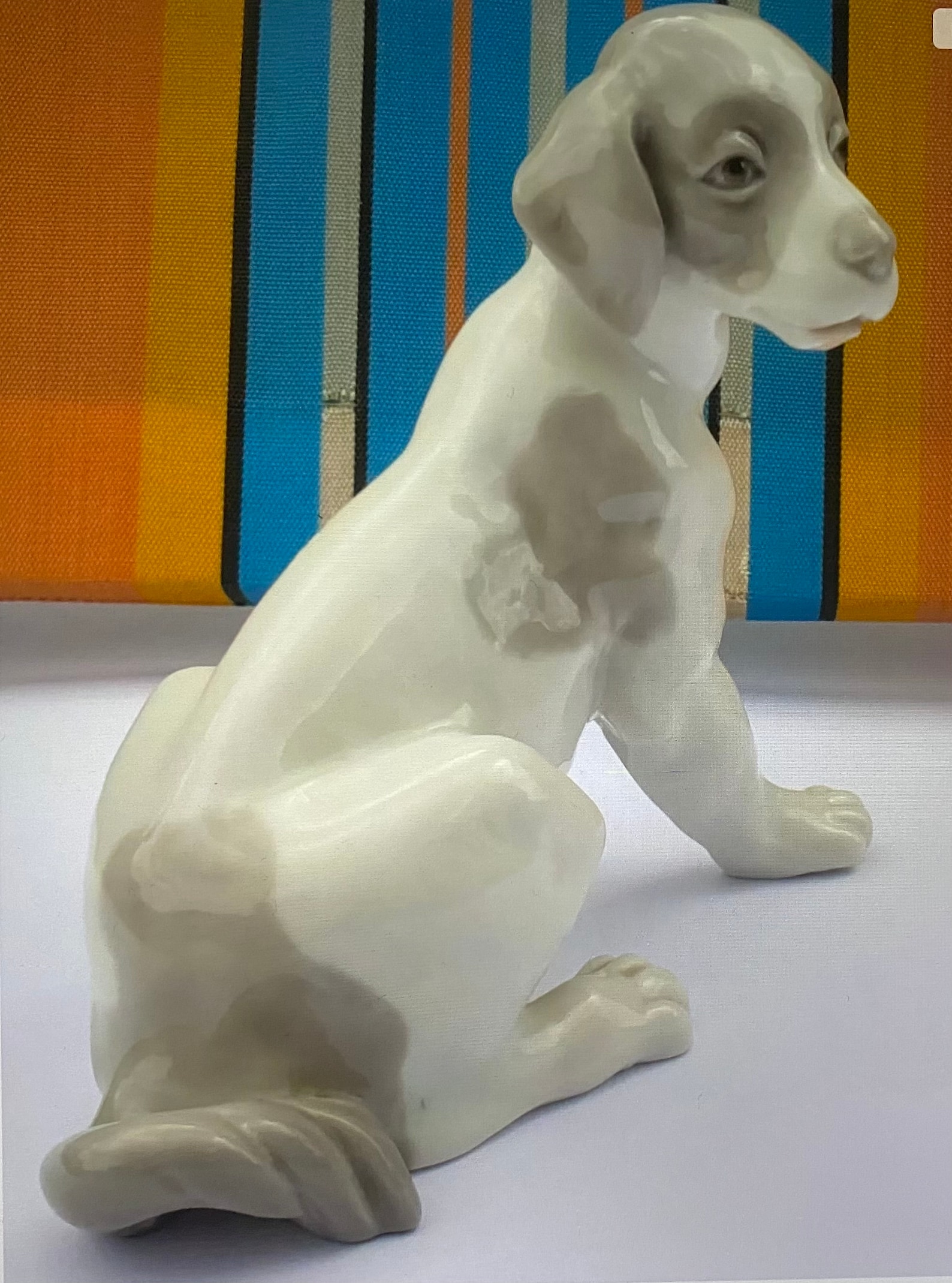 Vintage Nao by Lladro Beagle Dog Sitting Figure 1977 Retired - Etsy