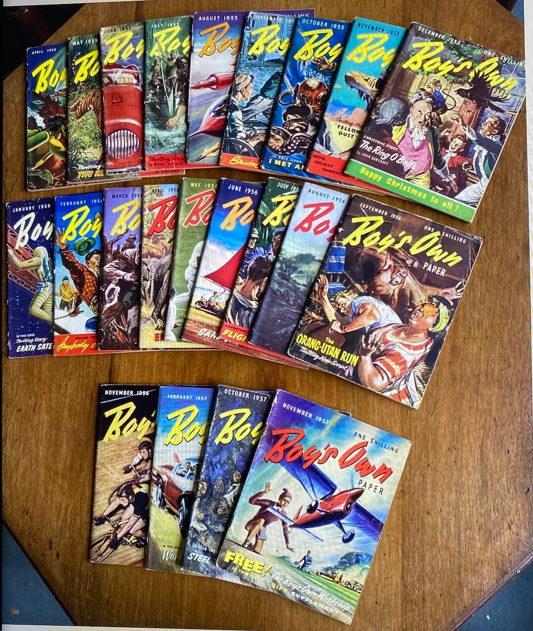 Vintage Boy's Own Magazines X 22 - 1950s - Etsy