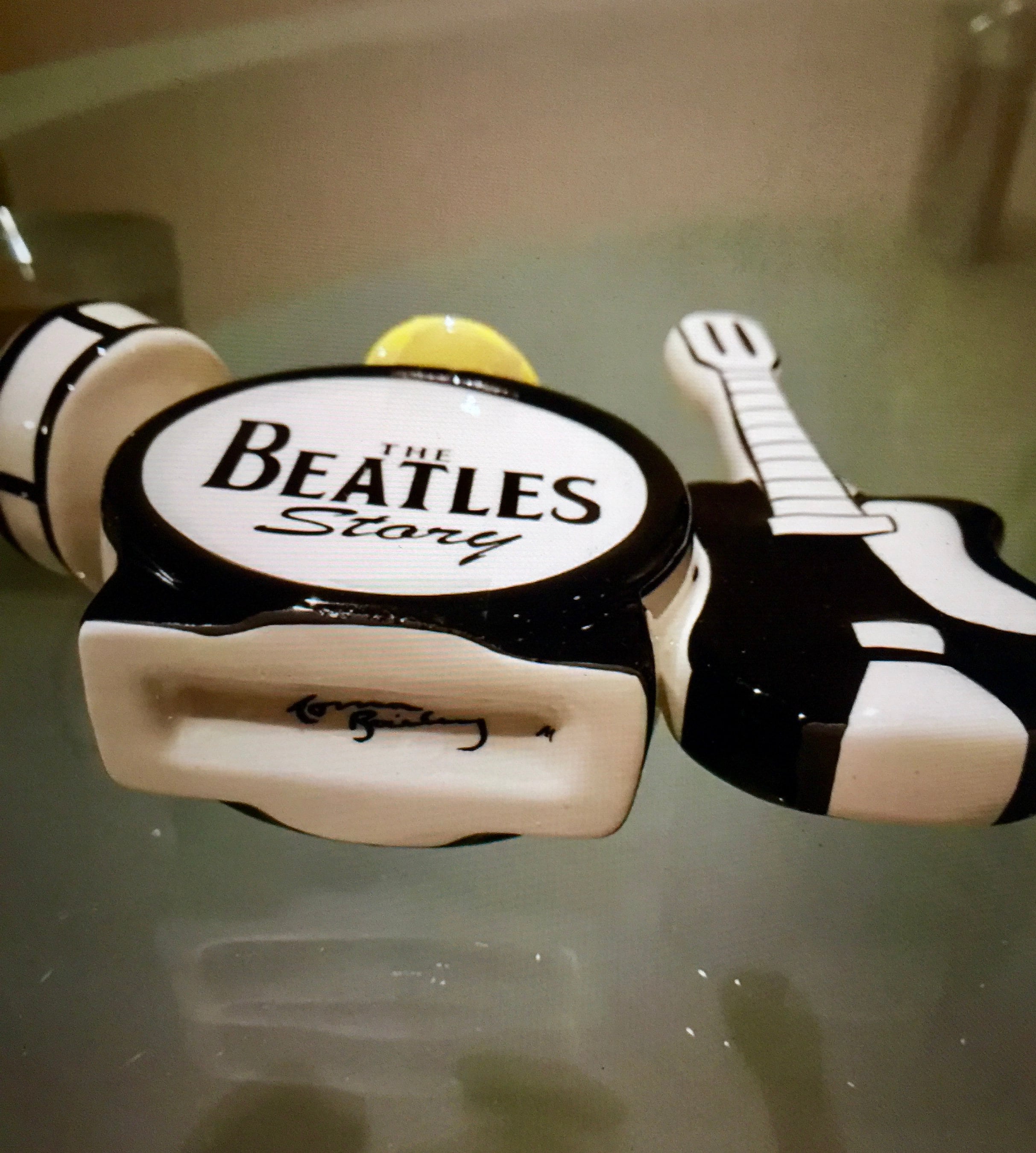 Rare Lorna Bailey Beatles Story Teapot - Mint Condition