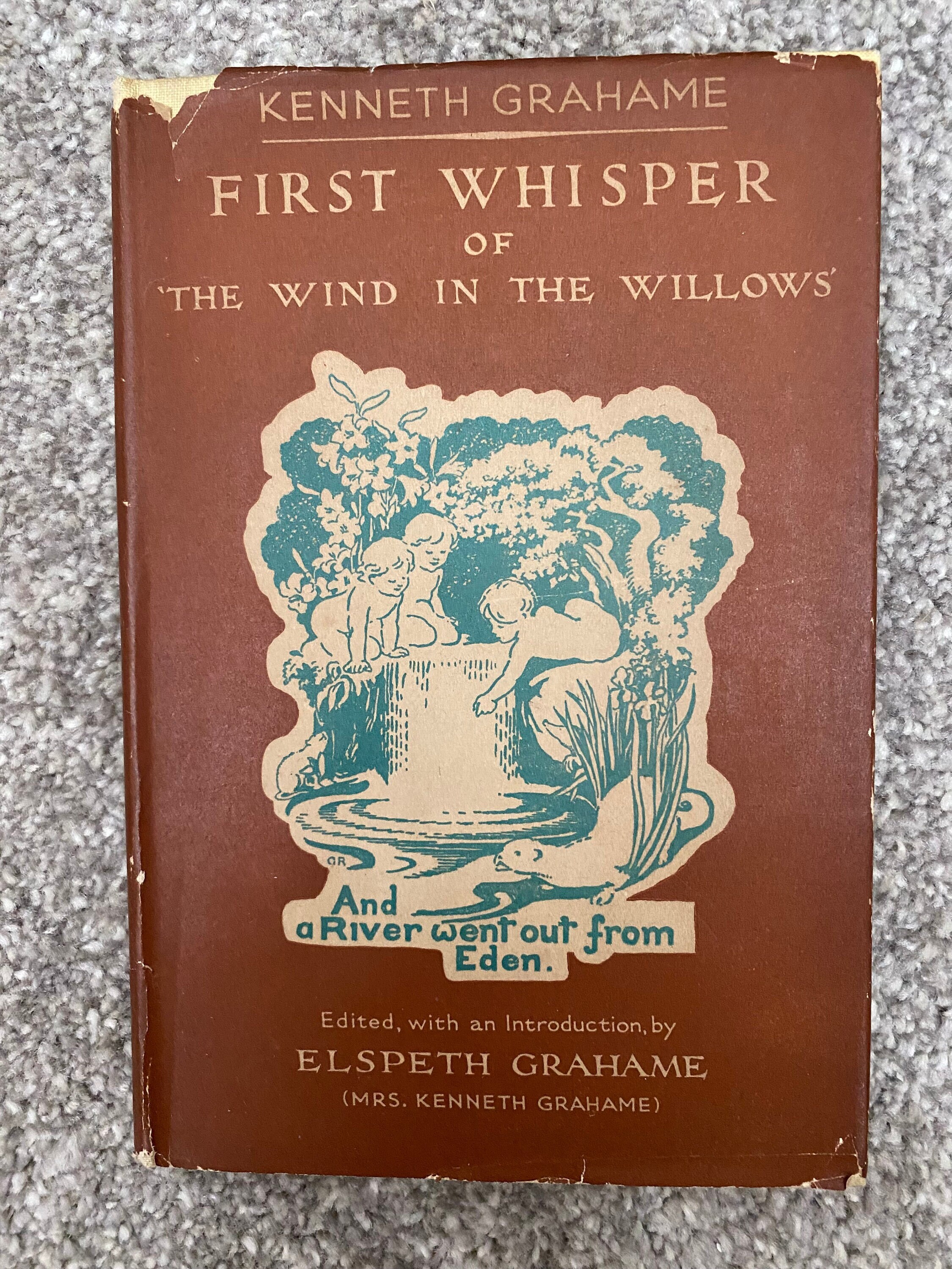 Vintage First Whisper of Wind in the Willows - by Elspeth Grahame - 1st ...