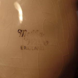 Vintage Large Melba Ware Pottery Bulldog - Superb Creature - Well ...