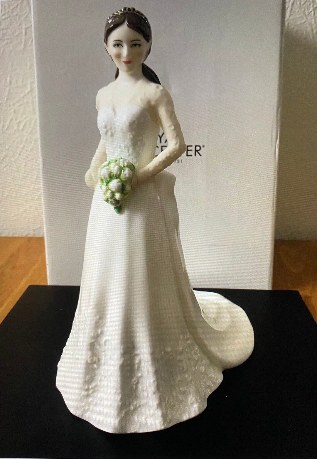 Royal Worcester Figurine Entitled 'catherine Duchess of Cambridge ...