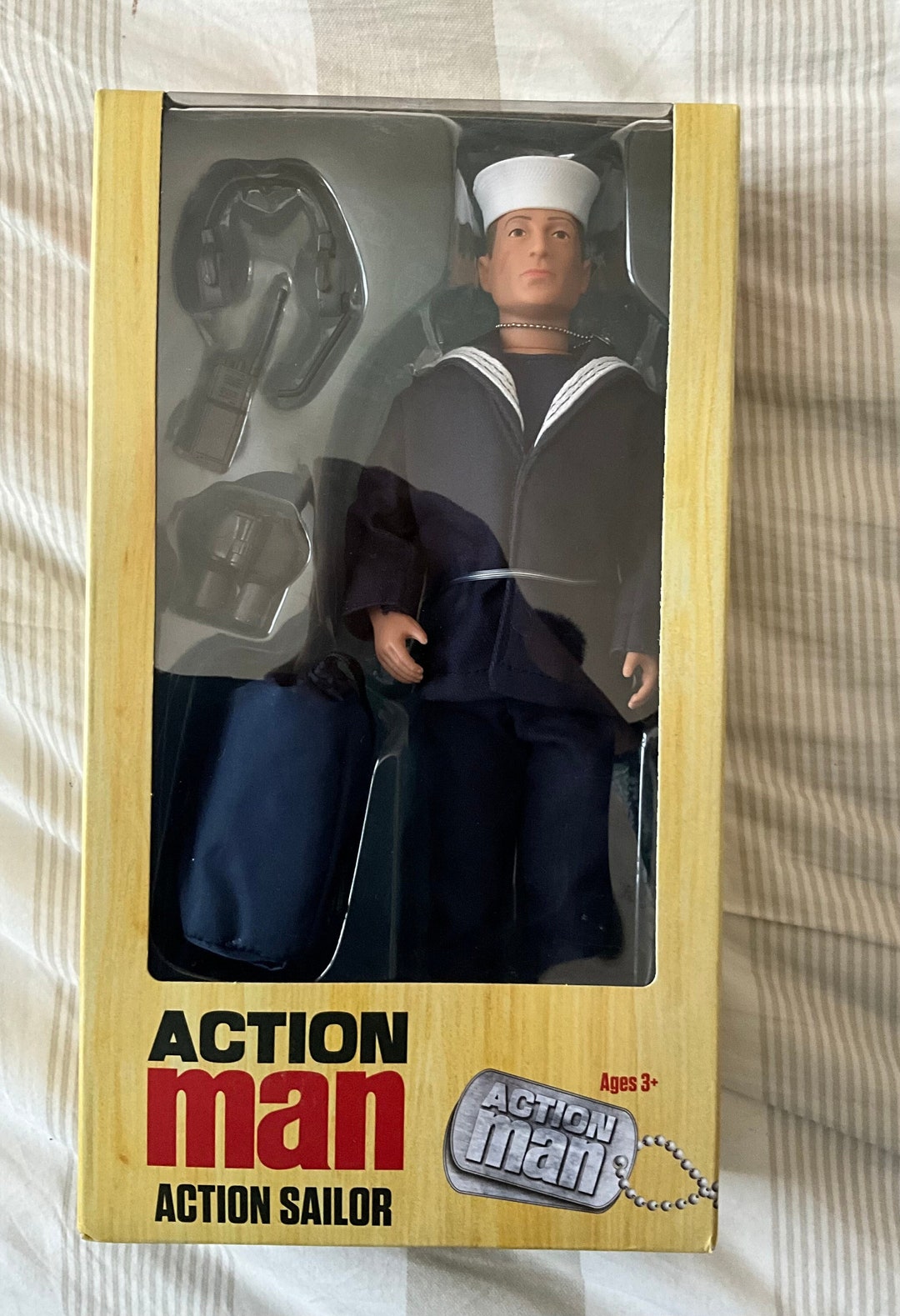 Action Man Action Sailor Hasbro New Condition - Etsy UK