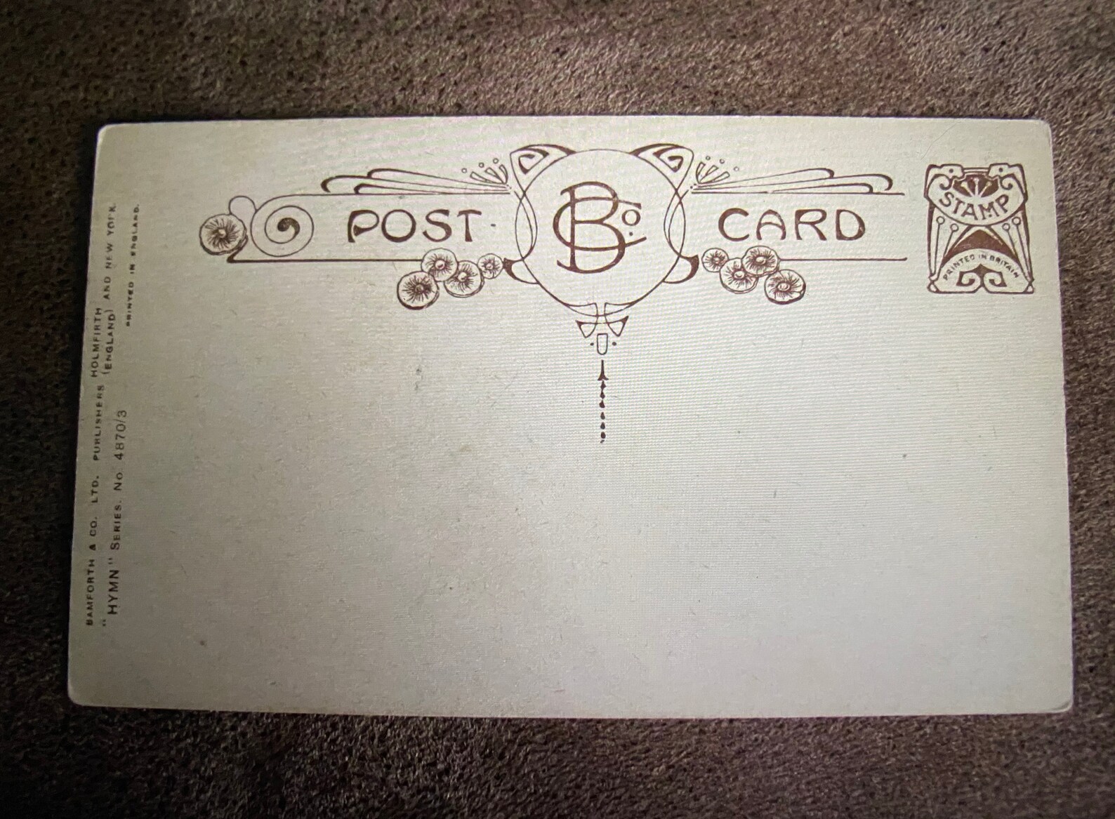 Vintage Bamforth Song Cards Printed Postcard Fight the - Etsy UK