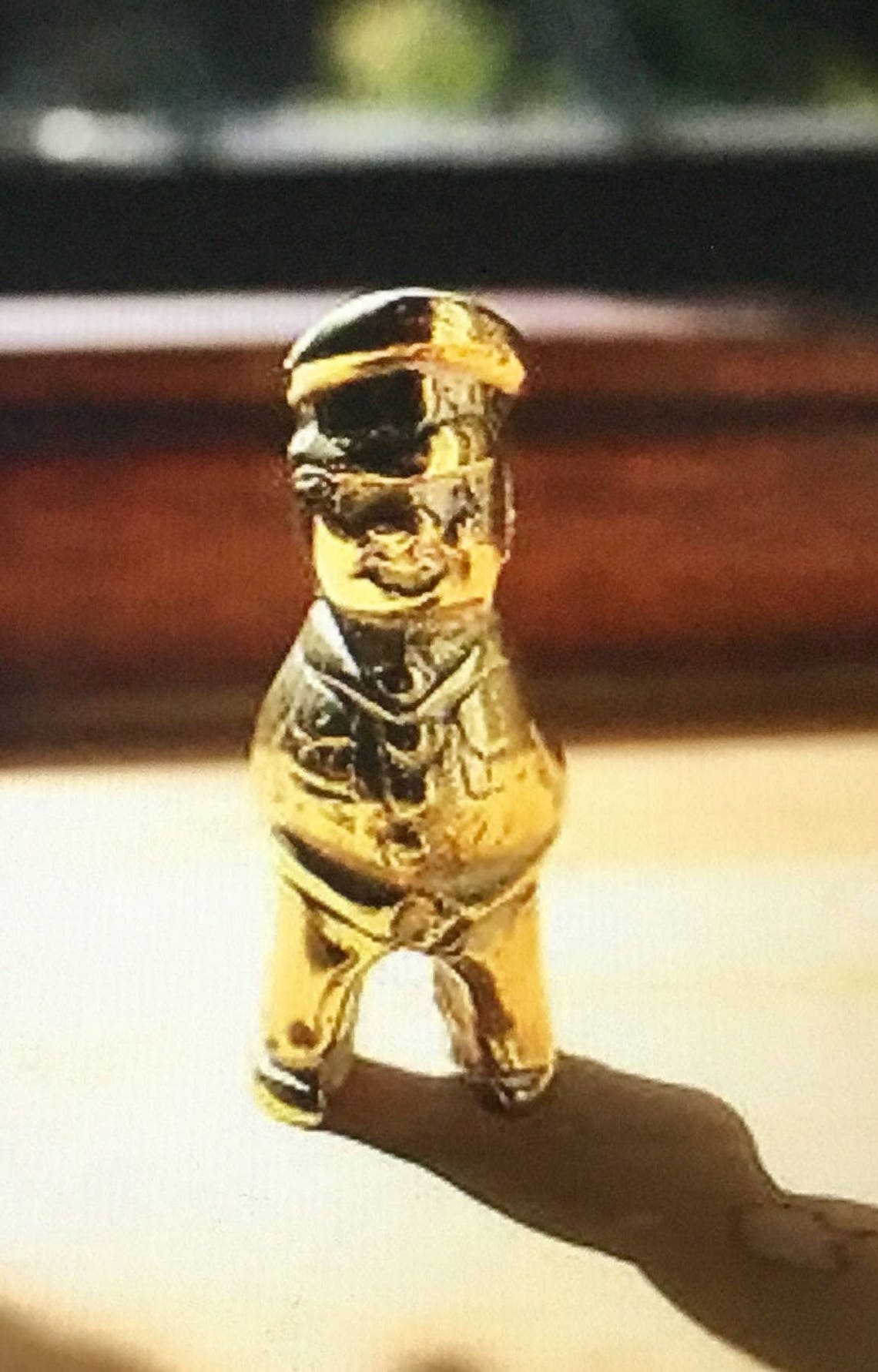 Vintage Solid Brass Policemen Figures - Etsy