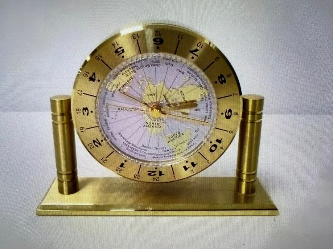 Vintage 2001 Learning is Timeless Conoco Philips Clock-rotating Face ...