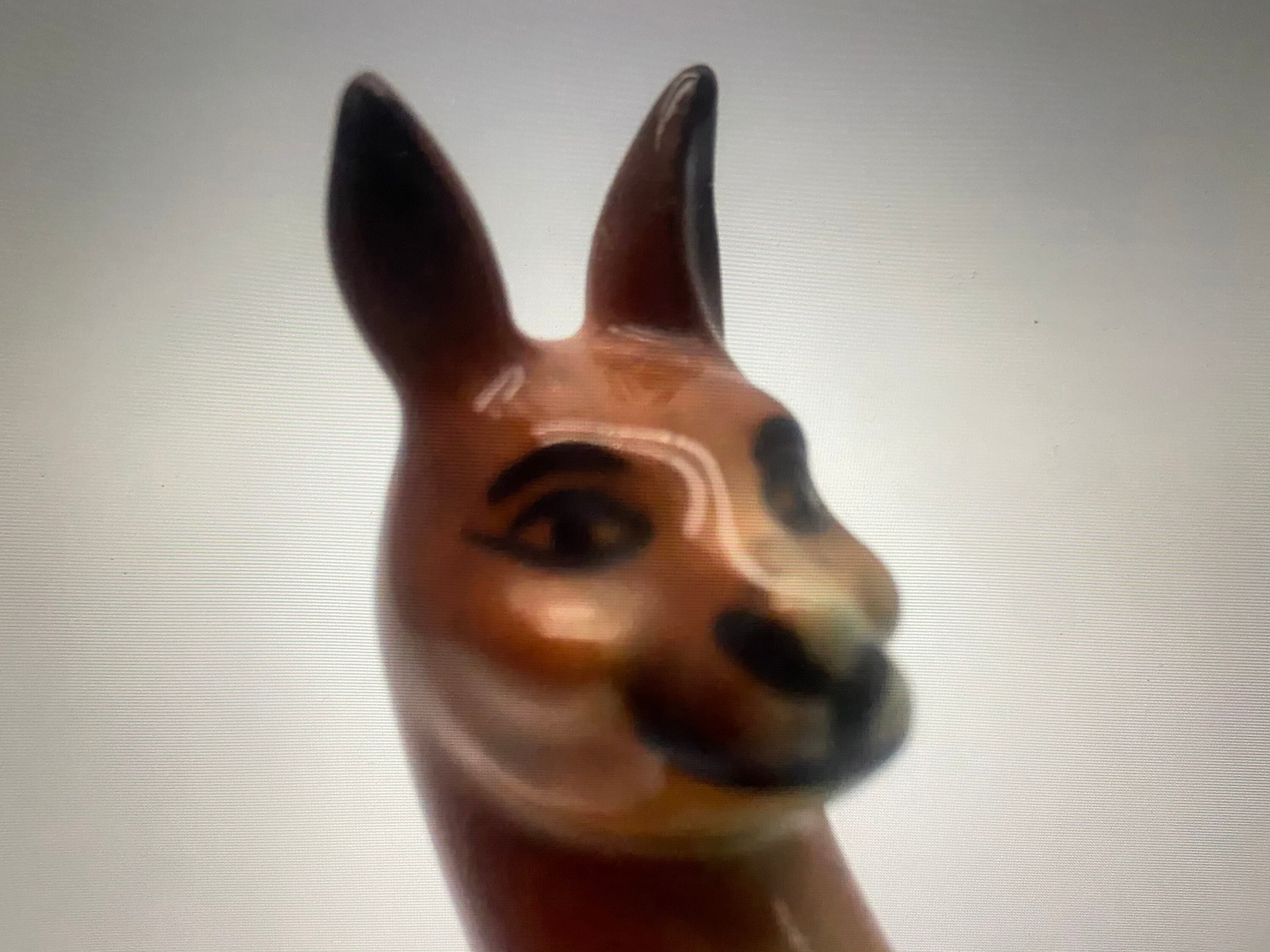 Vintage Guinness Advertising Carlton Ware Kangaroo - 1950s