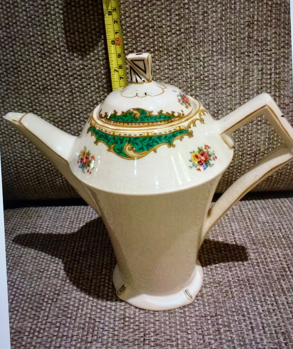 Elegant Antique Myott Art Deco Coffee Set for Four Persons - Etsy Israel