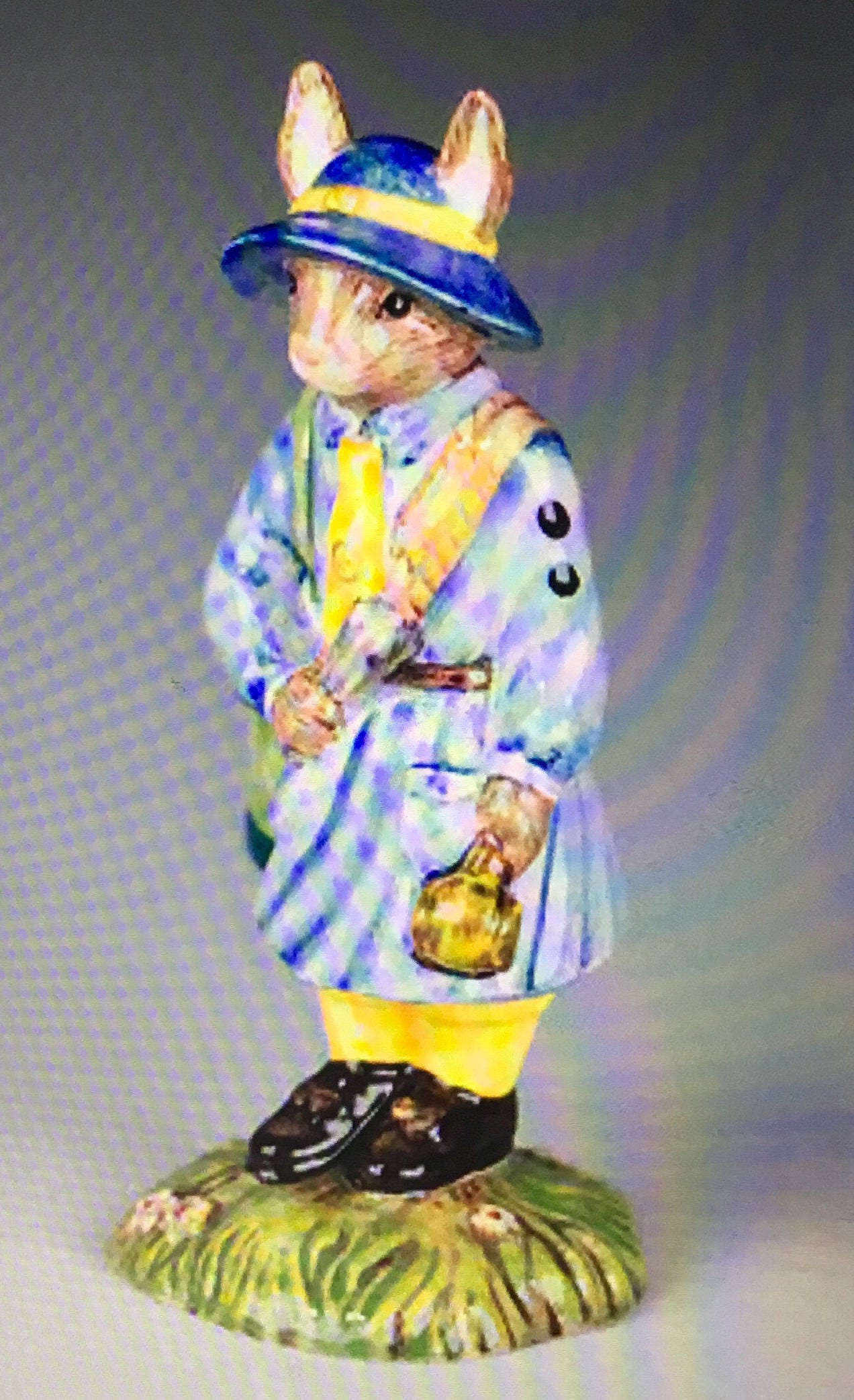 Royal Doulton Bunnykins figure - Girl Guide Bunnykins - DB 431