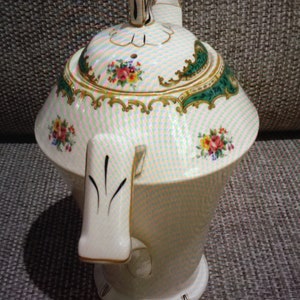 Elegant Antique Myott Art Deco Coffee Set for Four Persons | Etsy