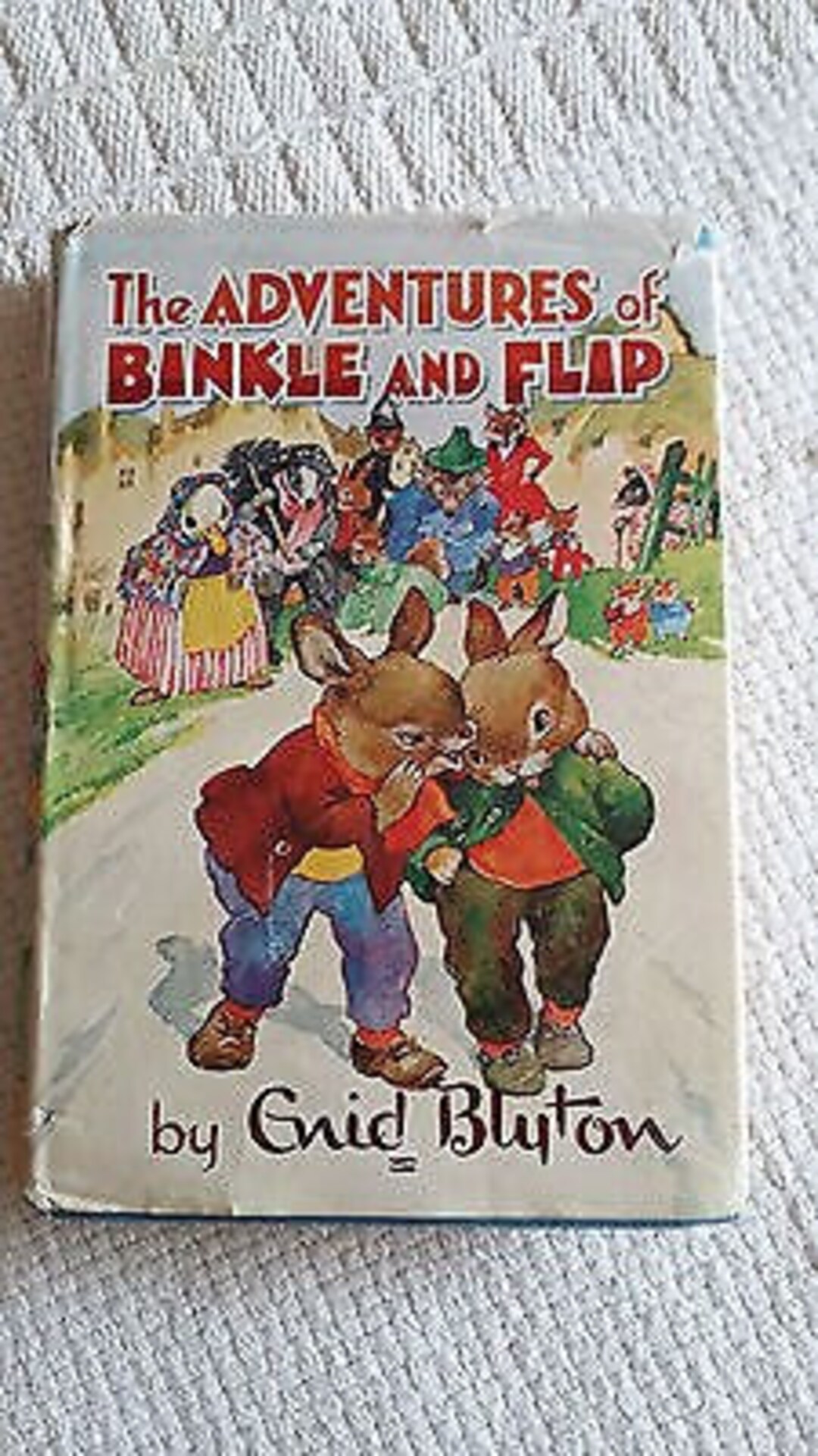 The Adventures of Binkle & Flip - Vintage Children's Book - Enid Blyton ...