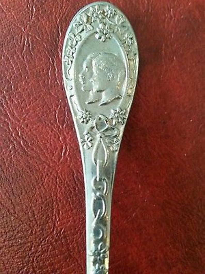 Royal Wedding at Windsor Empress Silver Spoon - 1905 - Etsy UK